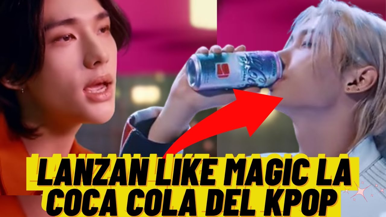Stray Kids Itzy y Nmixx Lanzan MV De Coca Cola del KPOP..... NOTICIAS ...