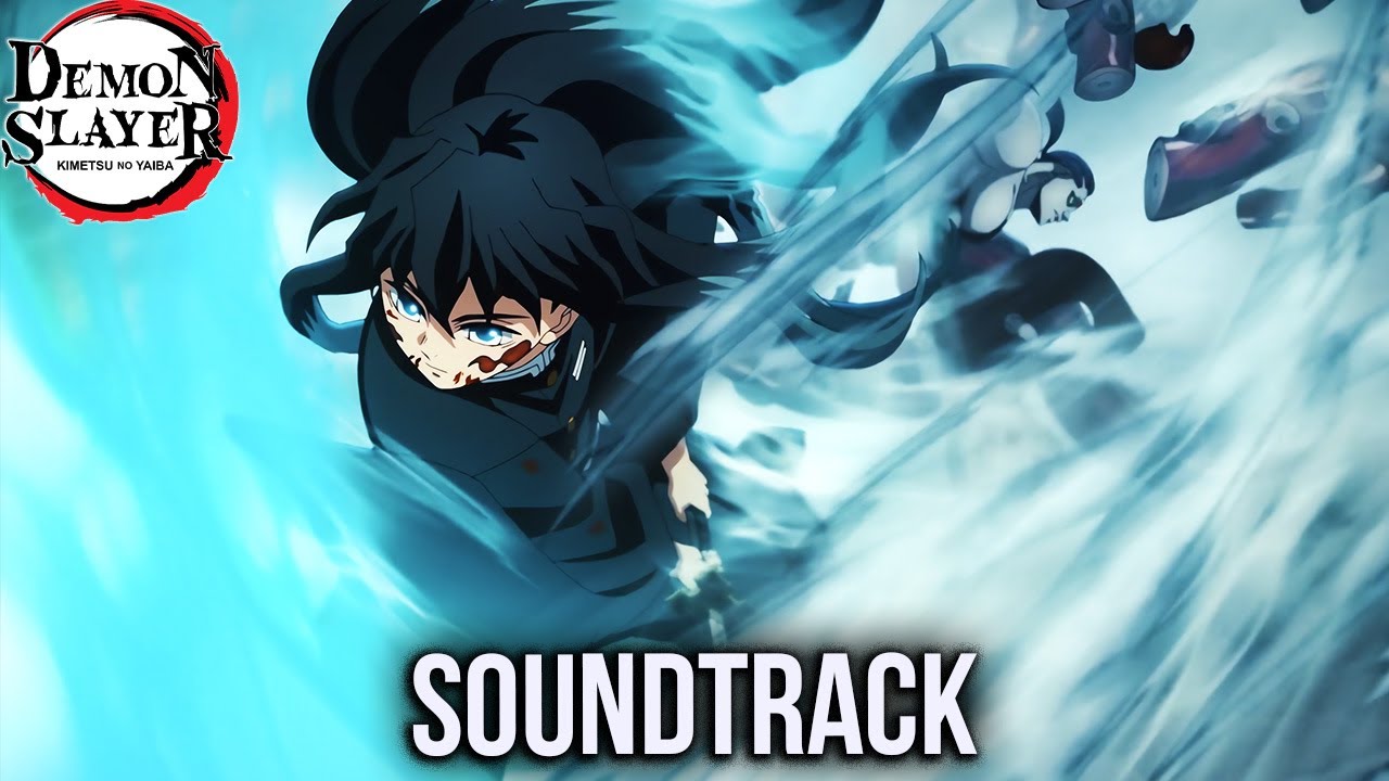 Muichiro Demon Slayer Mark - S3 EP8 Soundtrack - Mist Breathing: Sea Of ...