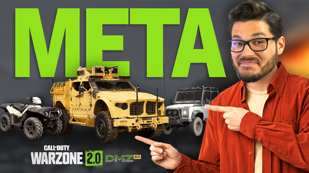 Vehicles Are META In DMZ | Call Of Duty - YouTube