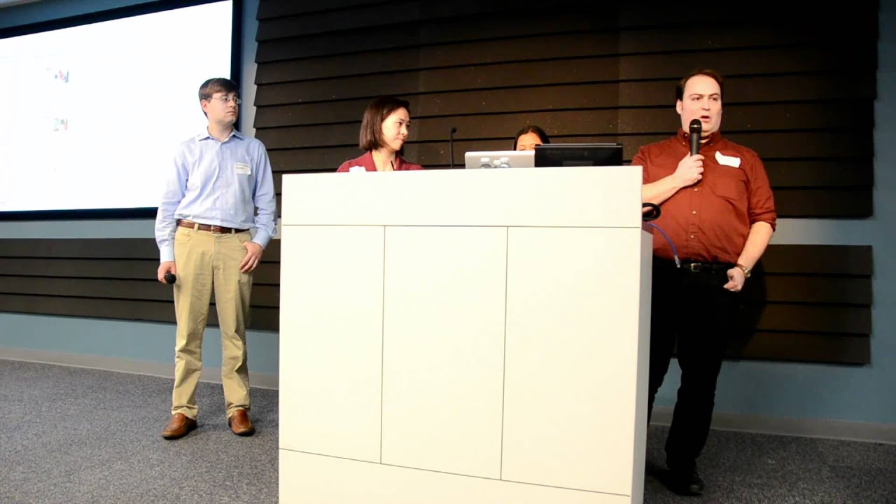 Andy Carvin on NPR using Instagram - speaking at ONASF event at ...