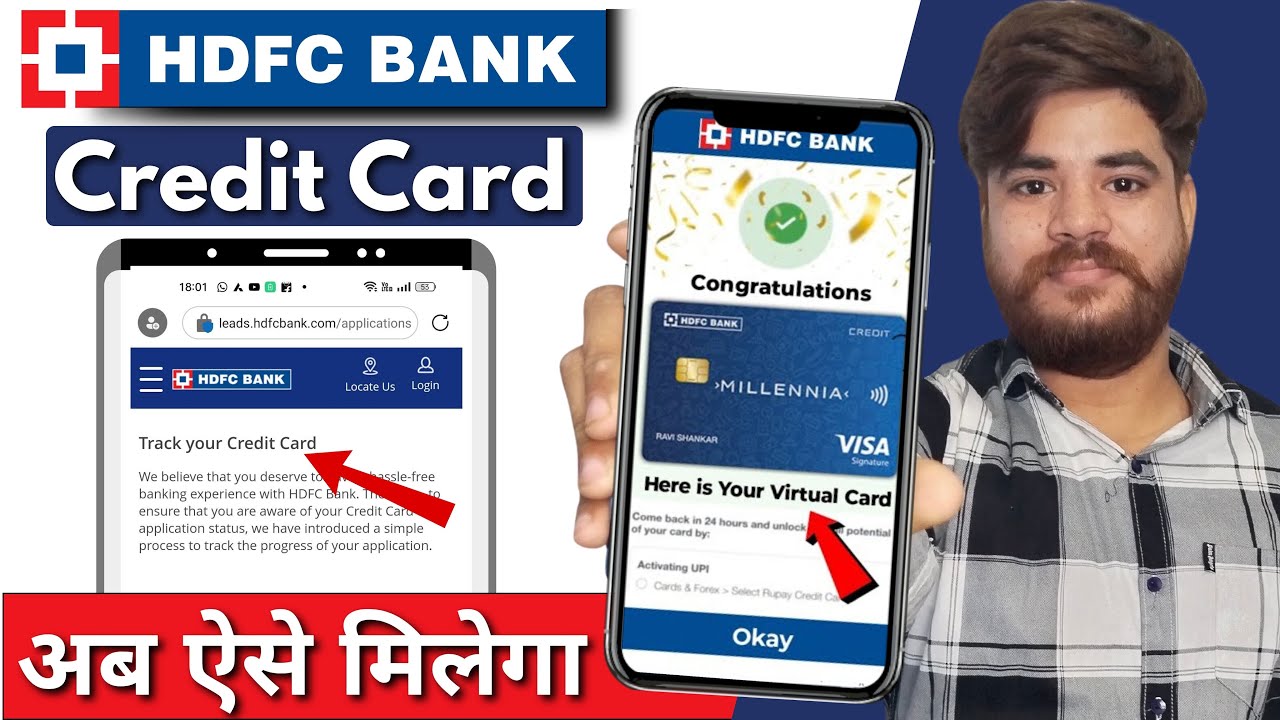 HDFC Credit Card Apply 2024 | HDFC Credit Card | HDFC Credit Card Apply ...
