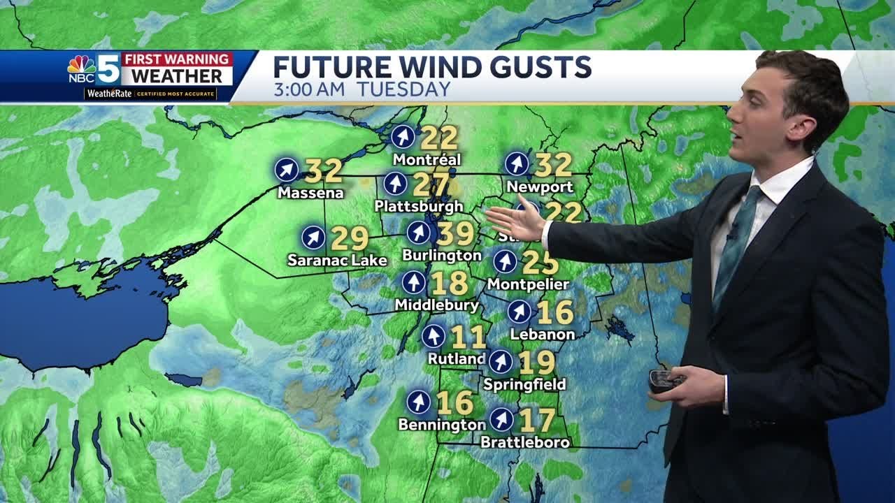 Video: Gusty wind Monday night into Tuesday (11-06-23) - YouTube