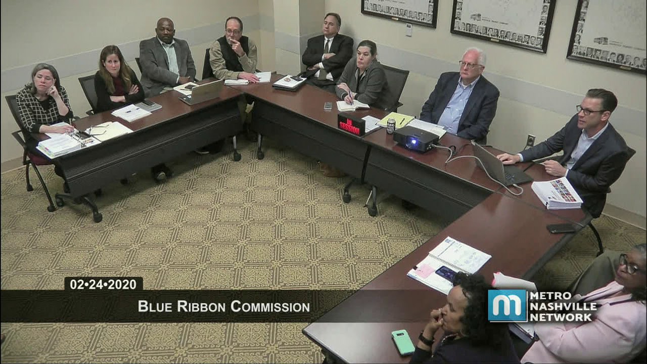 02/24/20 Blue Ribbon Commission Report - YouTube