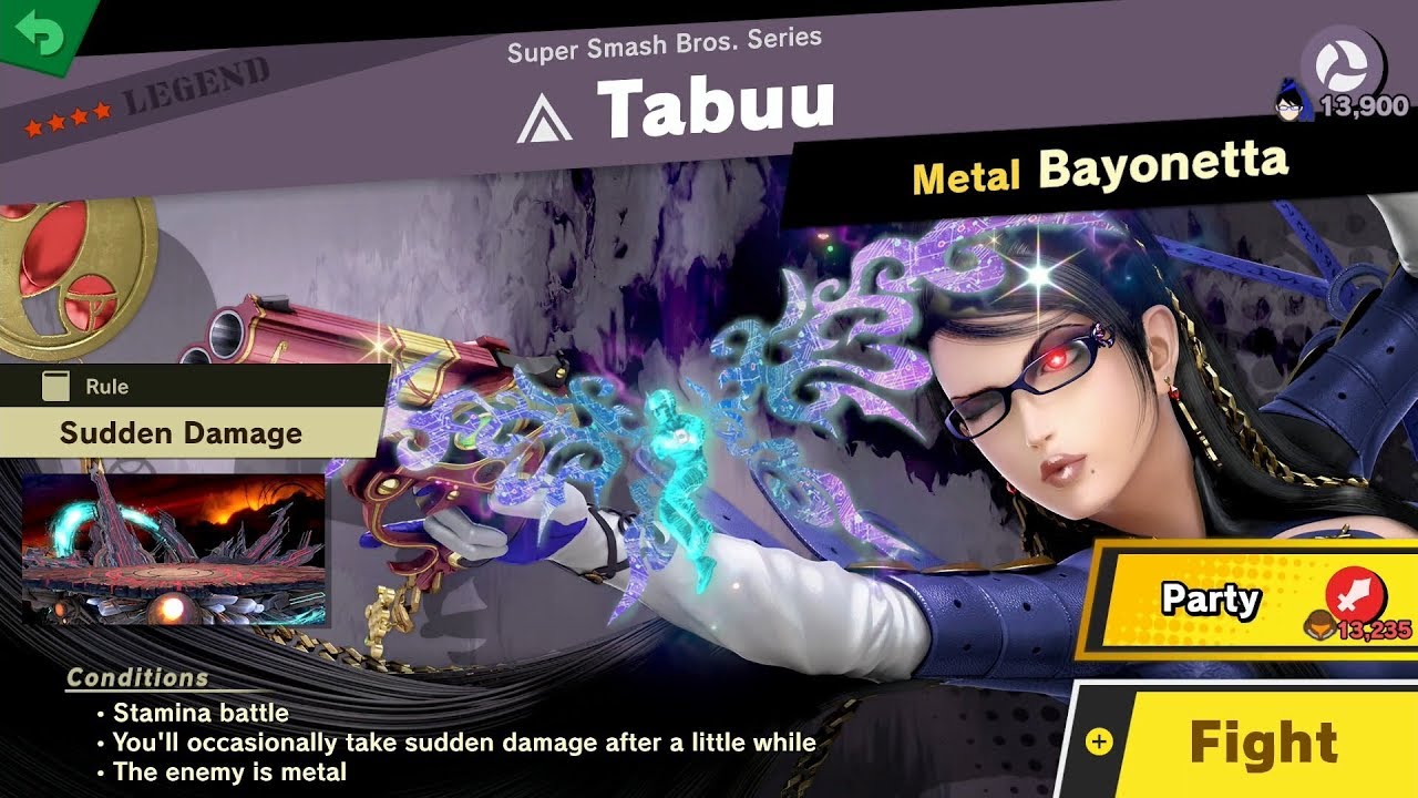 1100. Tabuu - Fair Spirit Battle - Super Smash Bros. Ultimate - YouTube