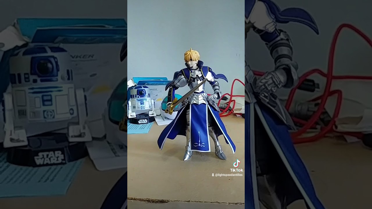 FIGMA Arthur Stop Motion - YouTube