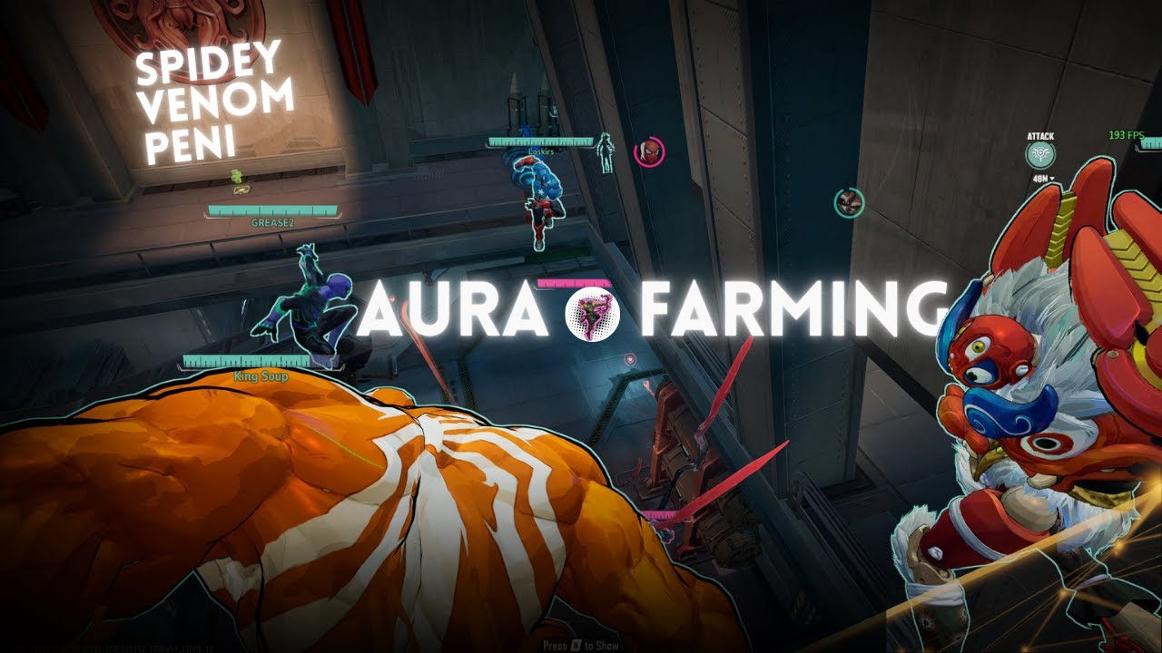 Spidey, Venom, and Peni aura farming... - YouTube