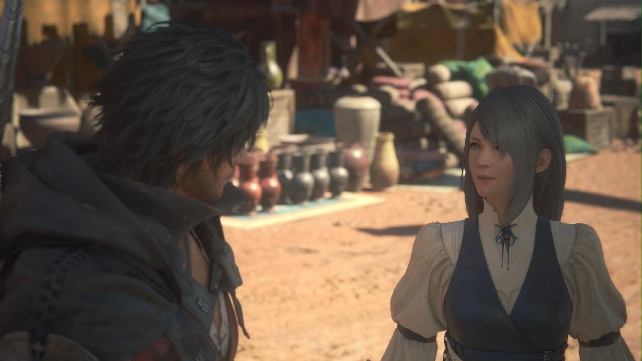 FINAL FANTASY XVI - Joshua Request Dion To Join Force - YouTube