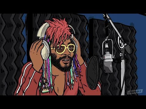 Shhh! Rick James (and maybe Prince Too) Animated......nuff said ...