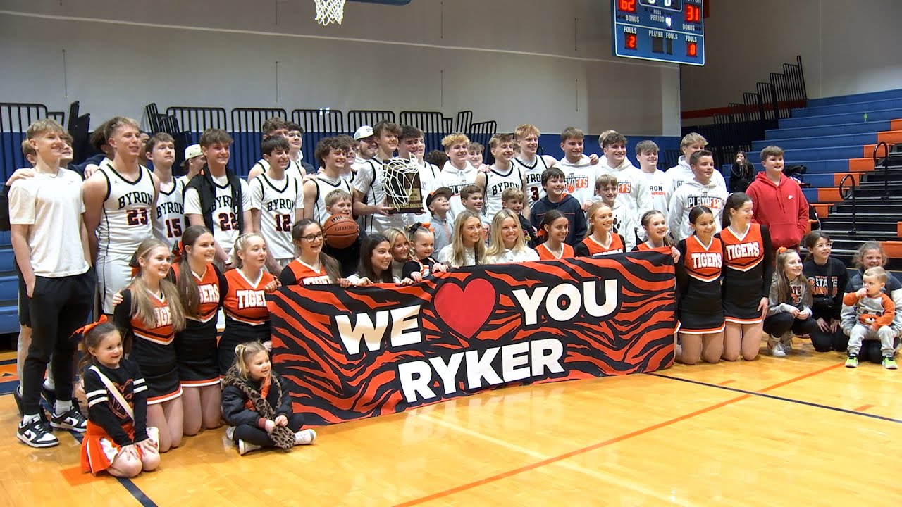 Byron Tigers roar to regional championship victory with 31-point win ...