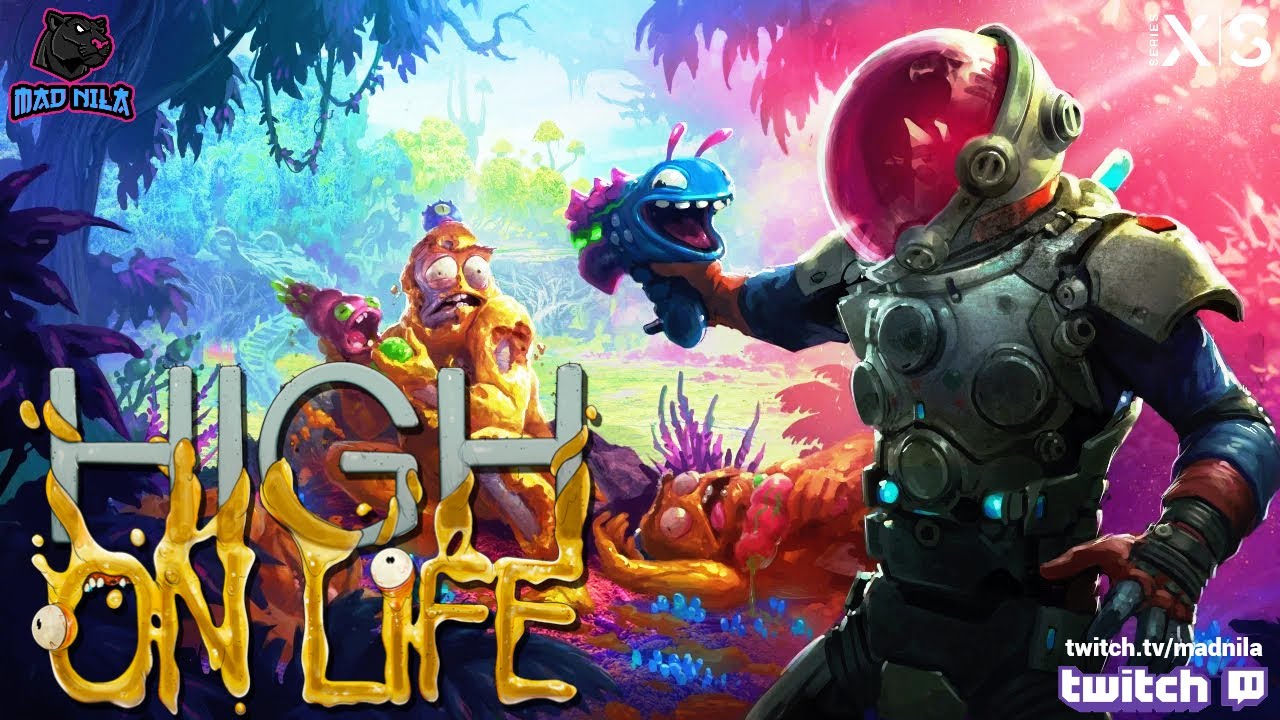 HIGH ON LIFE Gameplay Walkthrough - INTRO [FULL GAME] - YouTube