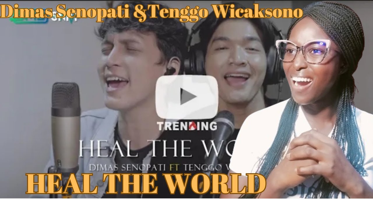 Dimas Senopati ft Tenggo Wicaksono - Heal The World Michael Jackson ...