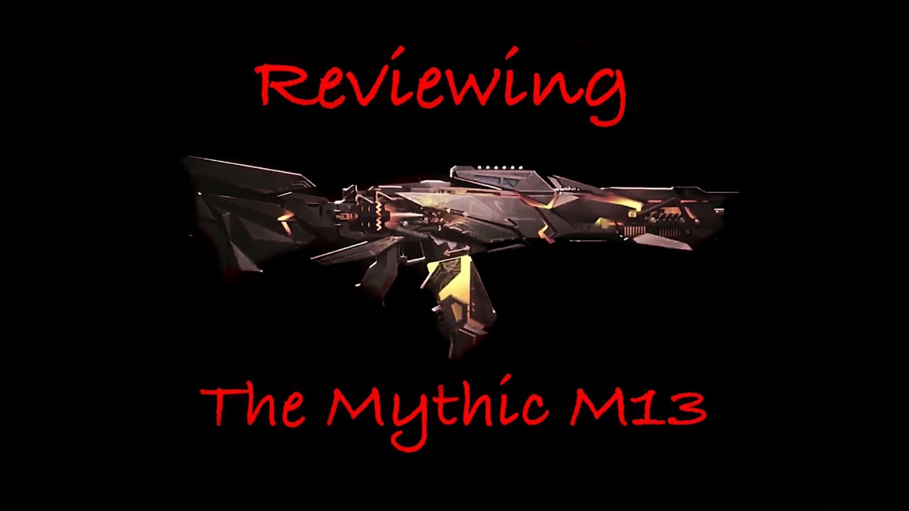 Reviewing The *NEW* Mythic M13 Morningstar | (Codm) | Reviews | - YouTube