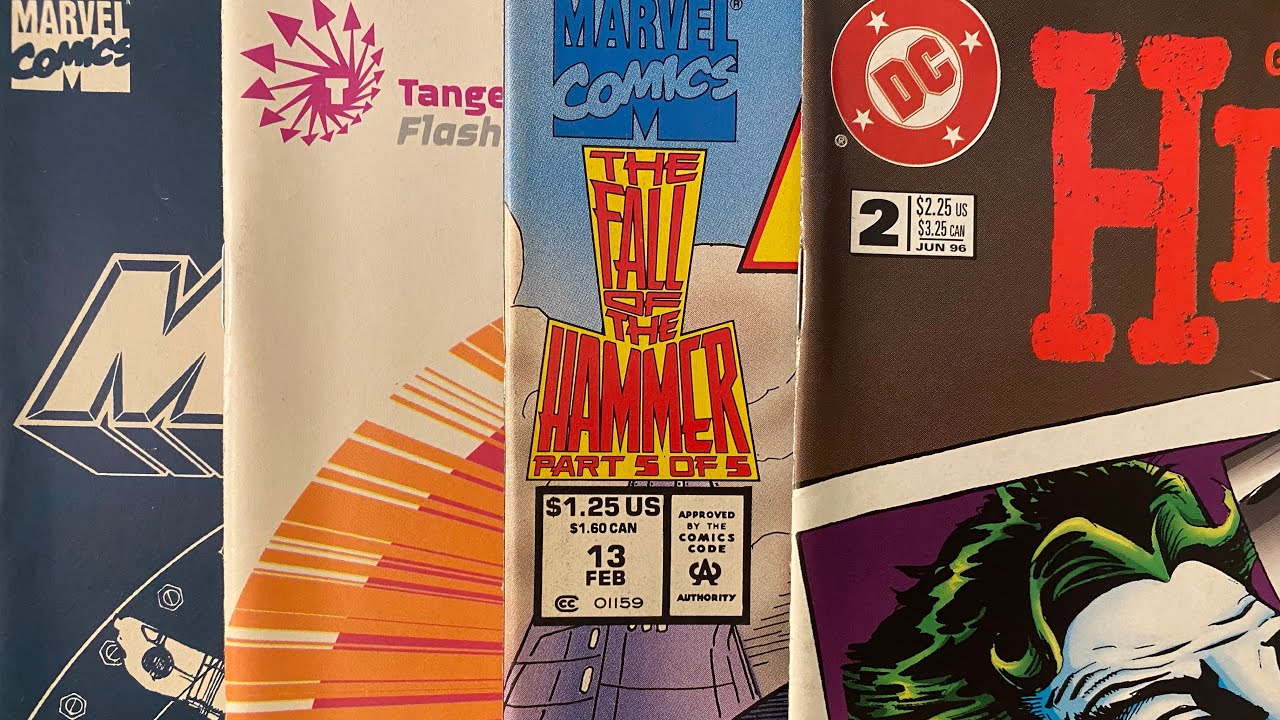 What’s in Tegan’s Storage Locker? #54 - Punisher (sort of)? Flash (kind ...