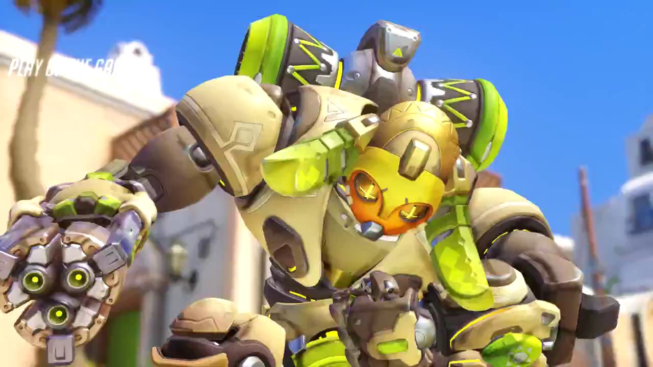 Overwatch - Pulling the strings [POTG] - YouTube