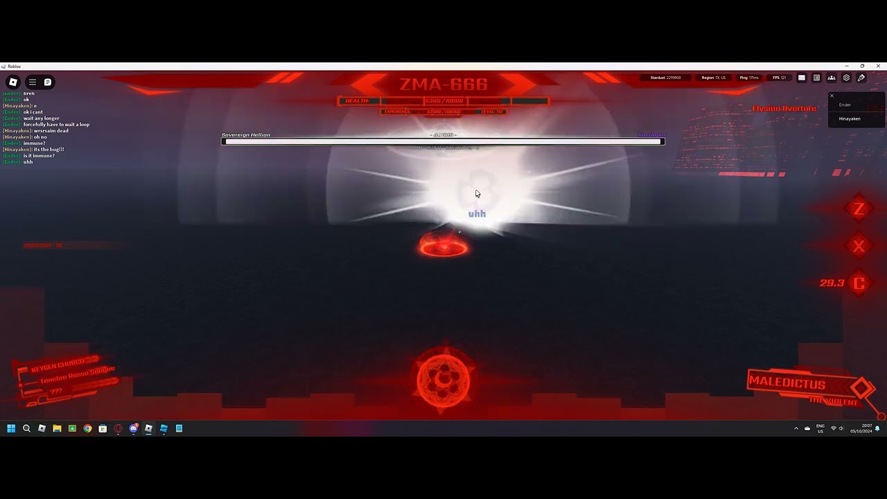 zorium wanderer immune spam? nah we got hellion immune spam - YouTube