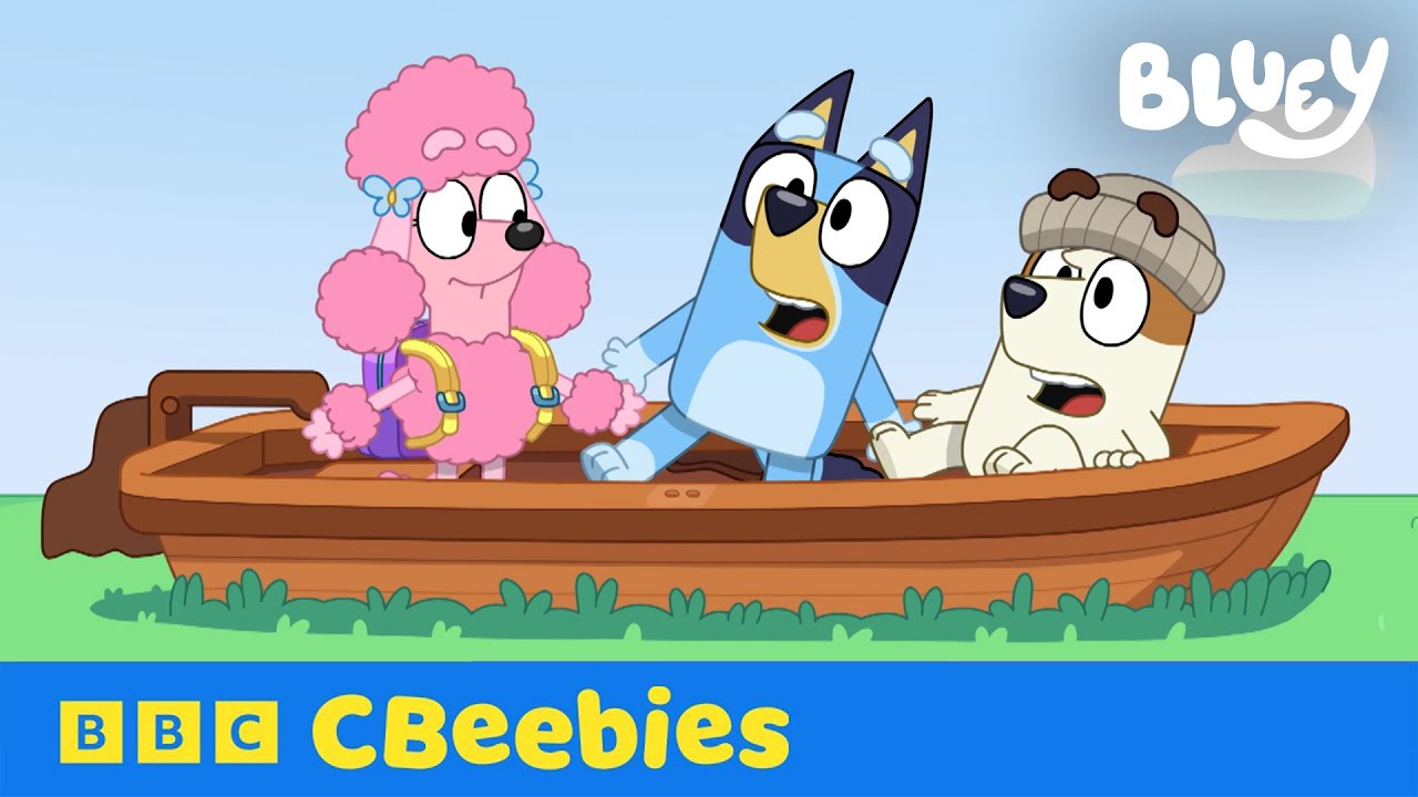 Exploring with Bluey and Friends 🔎 | Bluey Playtime | CBeebies @cbeebies