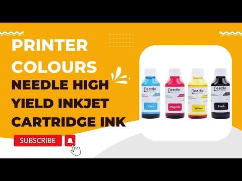 Needle High Yield Inkjet Cartridge Ink Refill Compatible for Cartridge ...