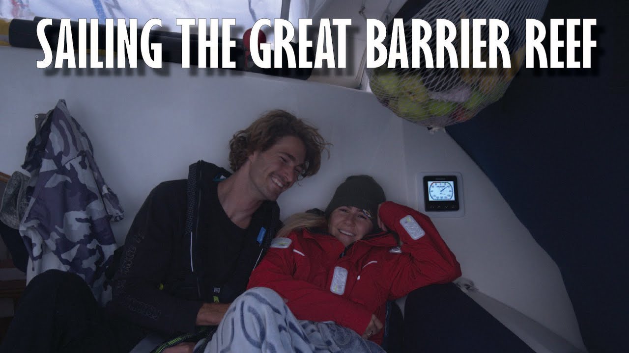 Sailing the Great Barrier Reef featuring goats and creepy coconuts ...