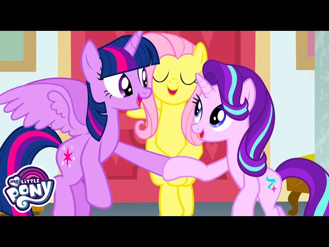 School Daze 🌈 Friendship Is Magic Double Episode! 💜 S8: EP 1 - 2 🦄 My ...