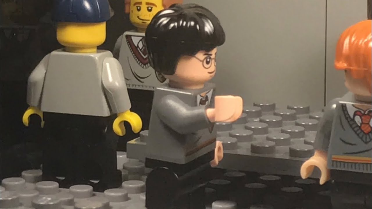 Lego Harry Potter and the Mystery of the Cursed Smell - YouTube