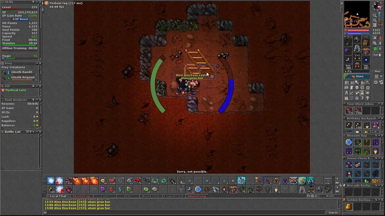 Tibia - General Murius - Alex Dinckson - YouTube