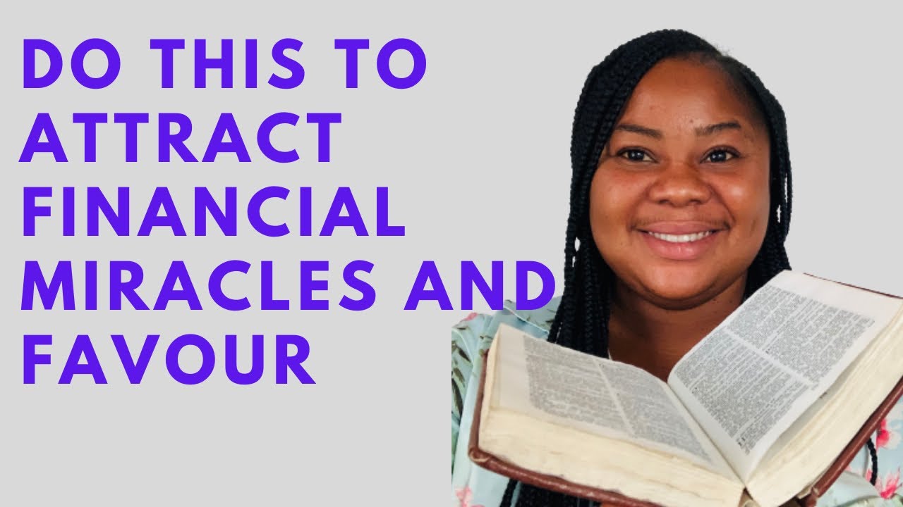 Attract Financial Miracles and Favour Using This Psalm | You Will Never ...