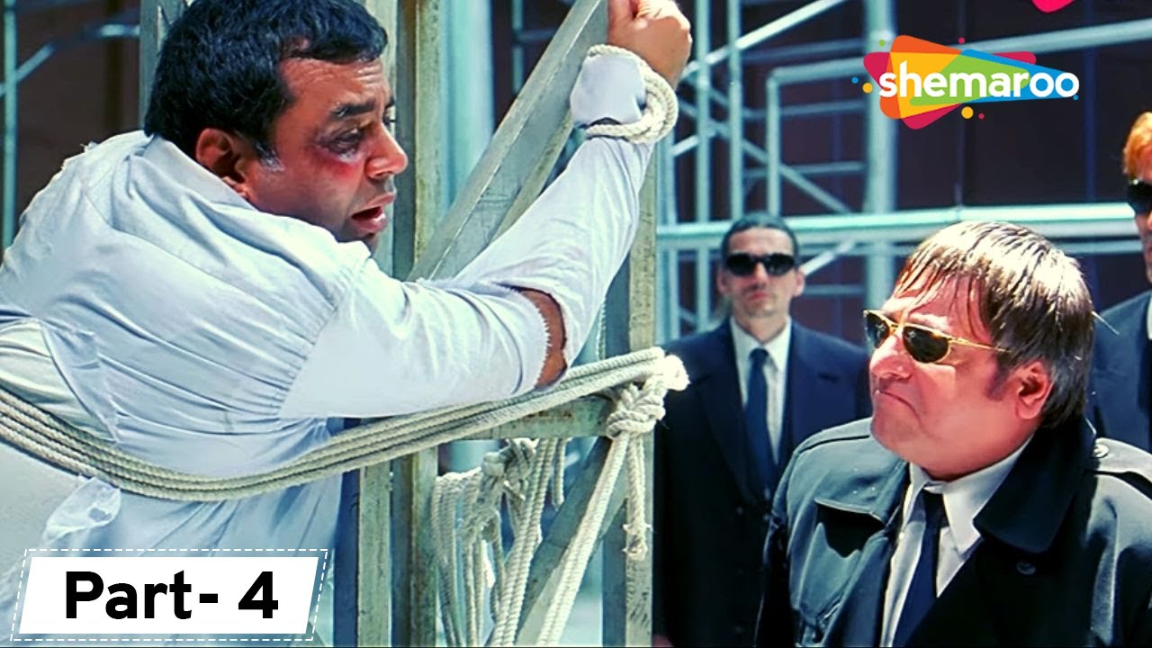 तुम मुझे जानते हो ?| Best of Comedy Scenes | Movie Bhagam Bhag Movie in ...