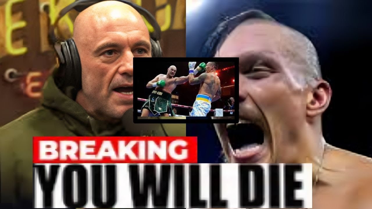 Joe Rogan URGES Olexandr Usyk Avoid Tyson Fury Rematch at All Costs #OlexandrUsyk #TysonFury ...