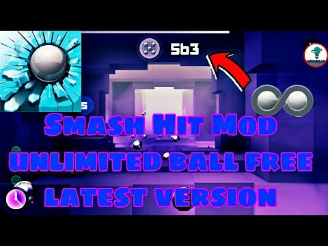 Smash Hit Mod premium and unlimited balls 2019 - YouTube