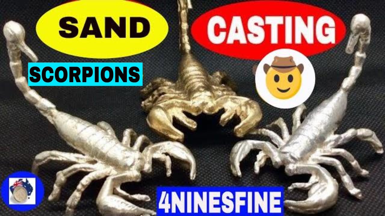 How to make sand casting - YouTube
