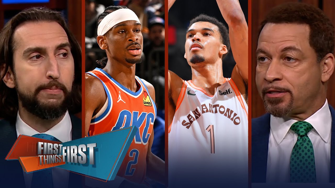 SGA in first, Wemby climbs up, Jokic falls down Nick’s King of the Hill ...