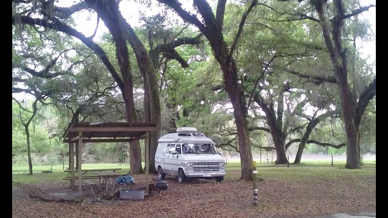 Free Camping Green Swamp Dade City Florida - YouTube