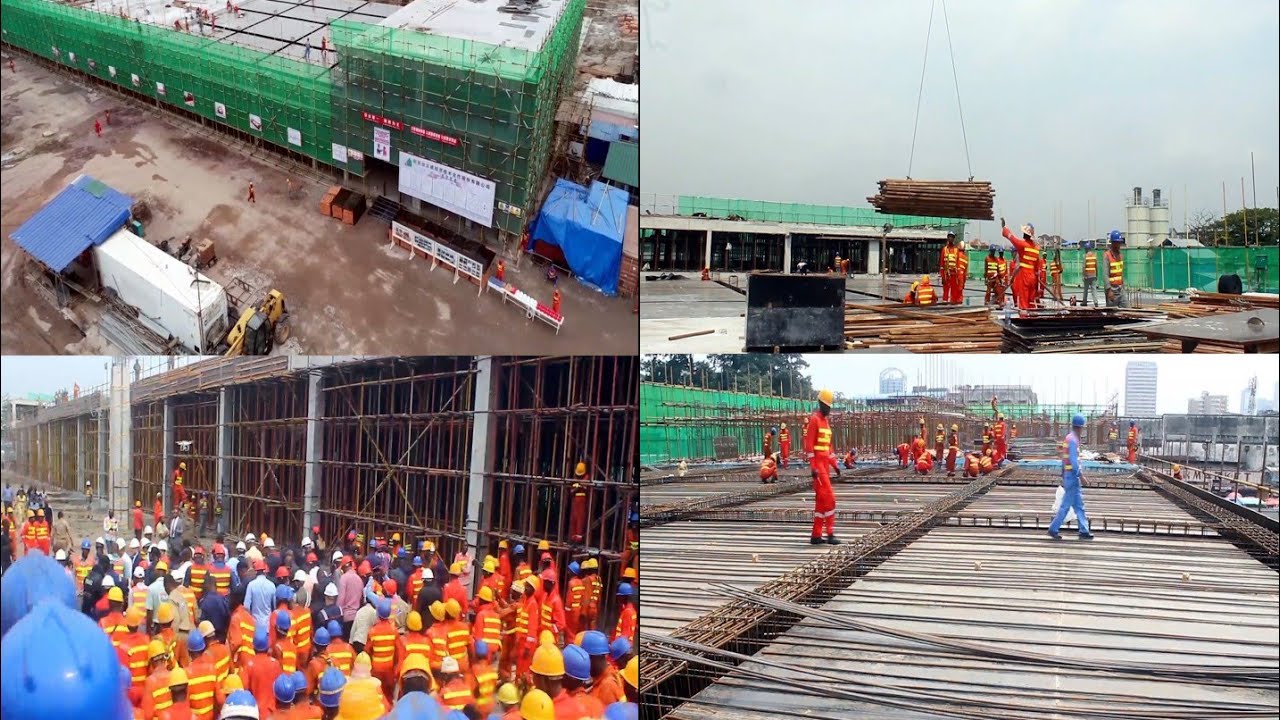 KINSHASA : LE MARCHÉ CENTRAL “ZANDO MODERNE” sera inauguré en Novembre ...