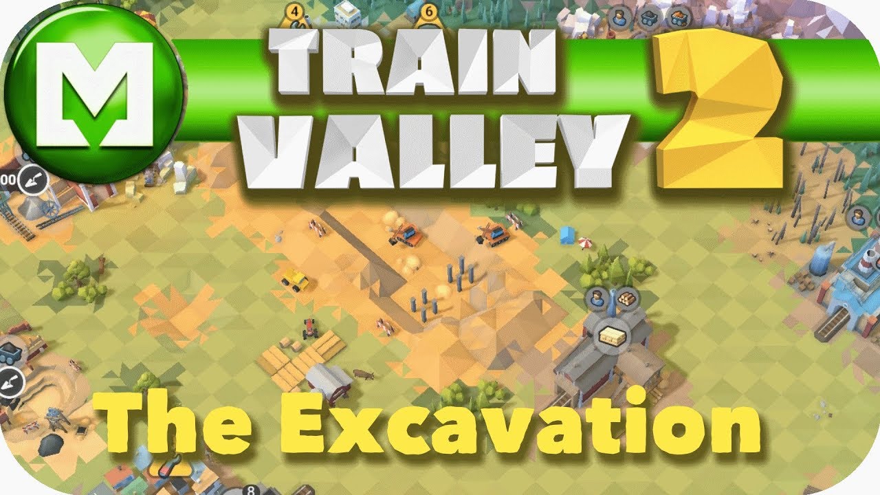 Train Valley 2 The Excavation - Episode 14 Lets play Train Valley 2 ...