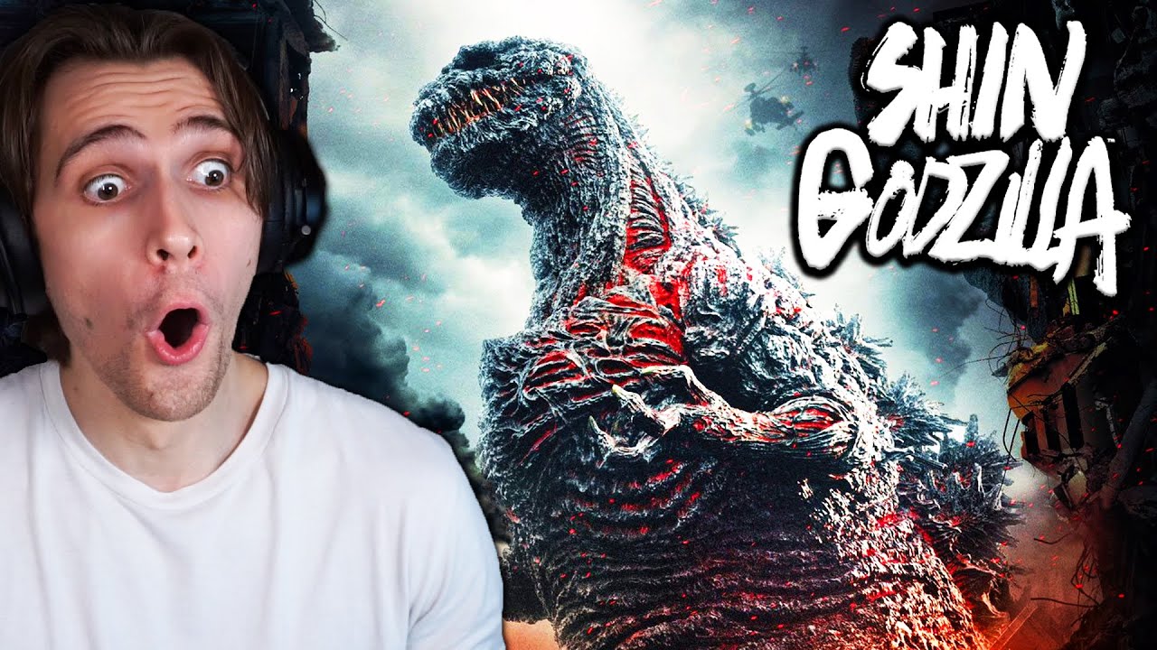 Shin Godzilla (2016) Movie REACTION!!! *FIRST TIME WATCHING* - YouTube