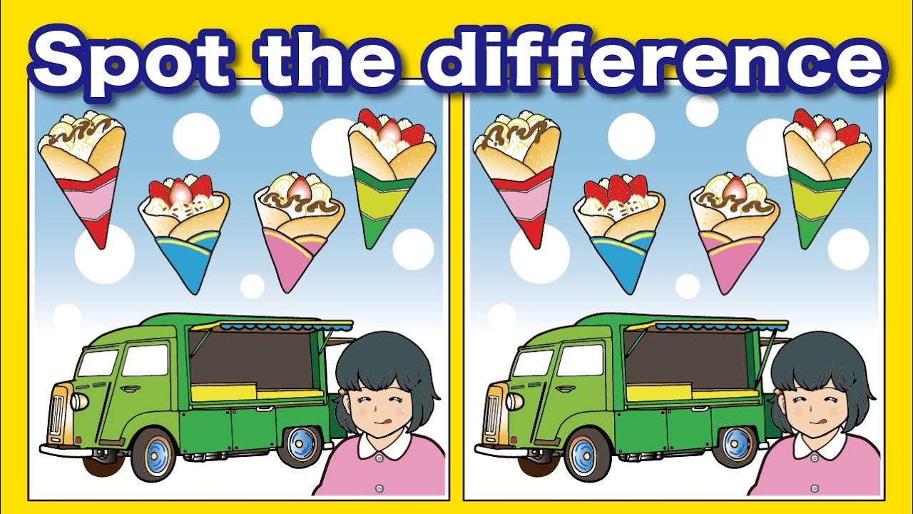 [Spot the Difference] How Many Differences can you Find? #52 - YouTube