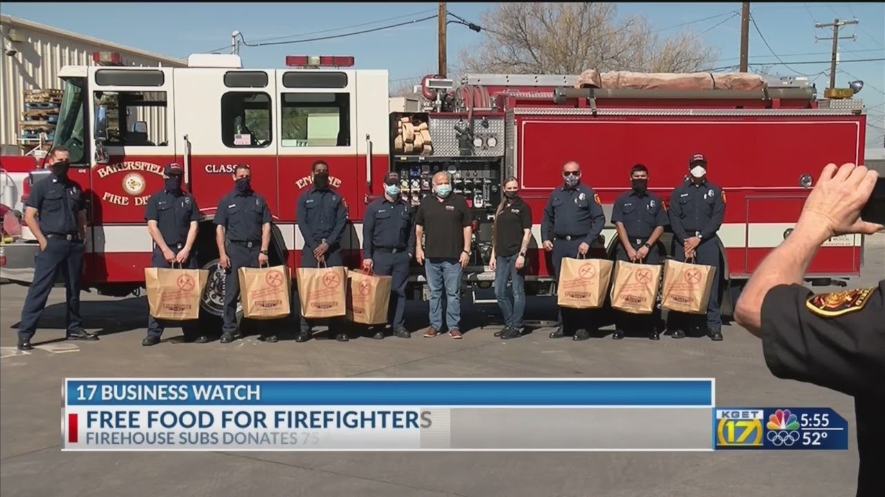 TOGETHER INSPIRED: Firehouse Subs donates 75 meal boxes for ...