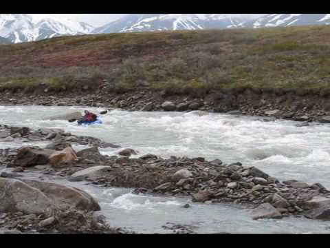Packrafting the West Fork Atigun River - YouTube