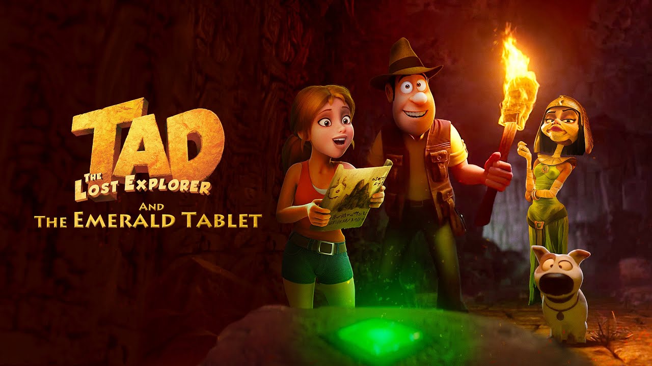 Tad The Lost Explorer Explained in English Lost Explorer Tad Summarized ...