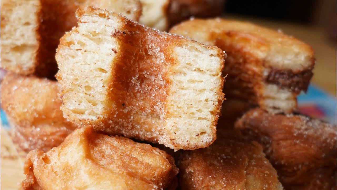 Cronuts my way: These cronuts are crispy even on the second day. - YouTube