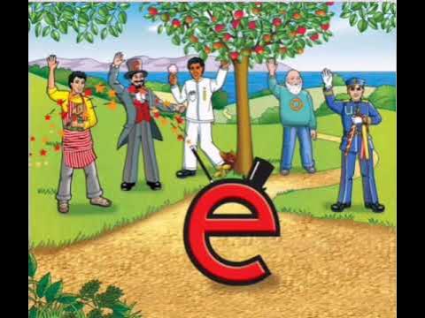 Letterland: Vowel men - YouTube