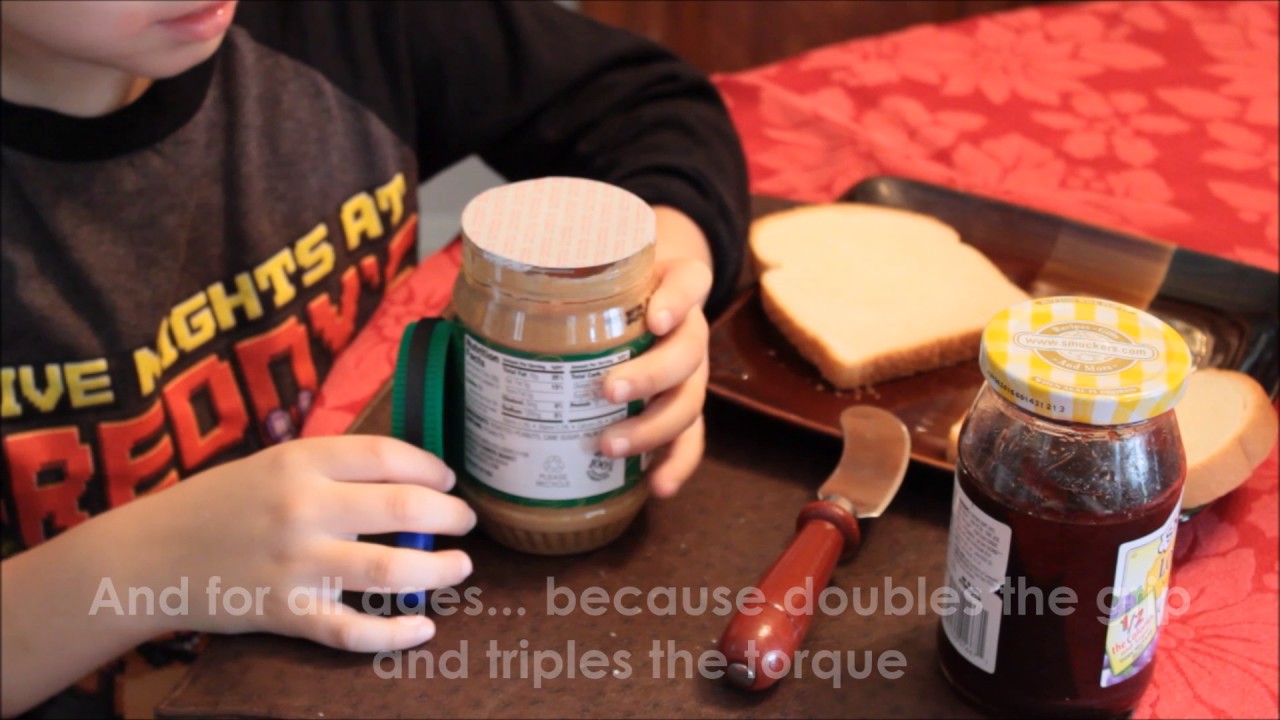 Open Stuck Lids with Easy To Open - YouTube