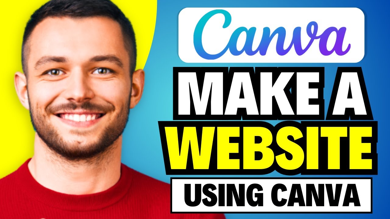 How to Make a Website Using Canva | Easy 2024 Tutorial - YouTube
