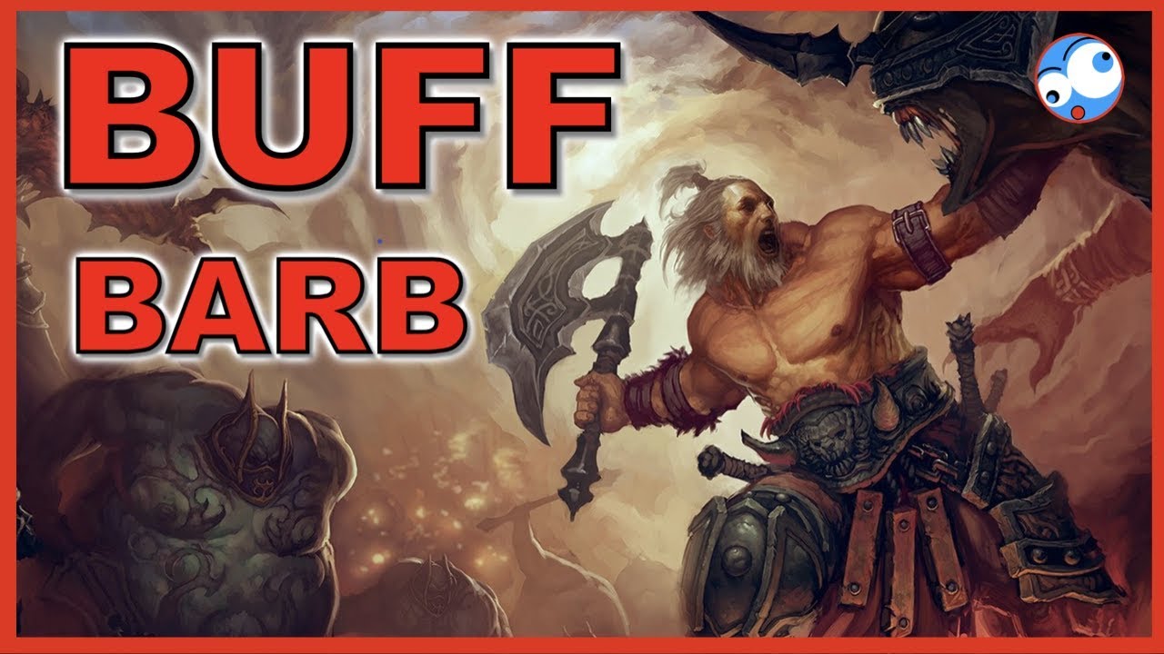 Buff Barb for Patch 2.6.6 and Season 18 Diablo 3 - YouTube