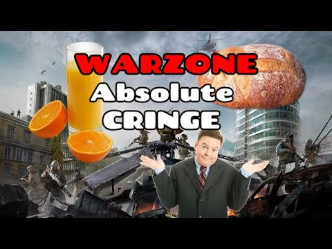Absolute CRINGE in COD: Warzone! - YouTube