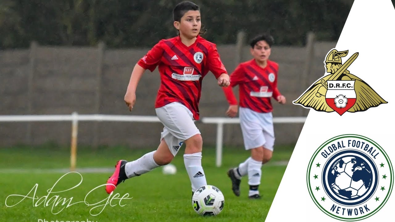 Doncaster Rovers U14s v Global Football Network U13/14s Touring Squad ...