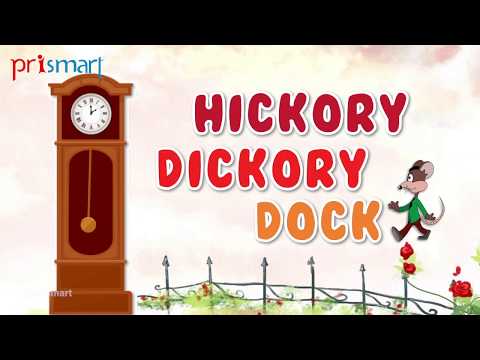 Hickory Dickory Dock–English Nursery Rhymes & Popular Songs for Children