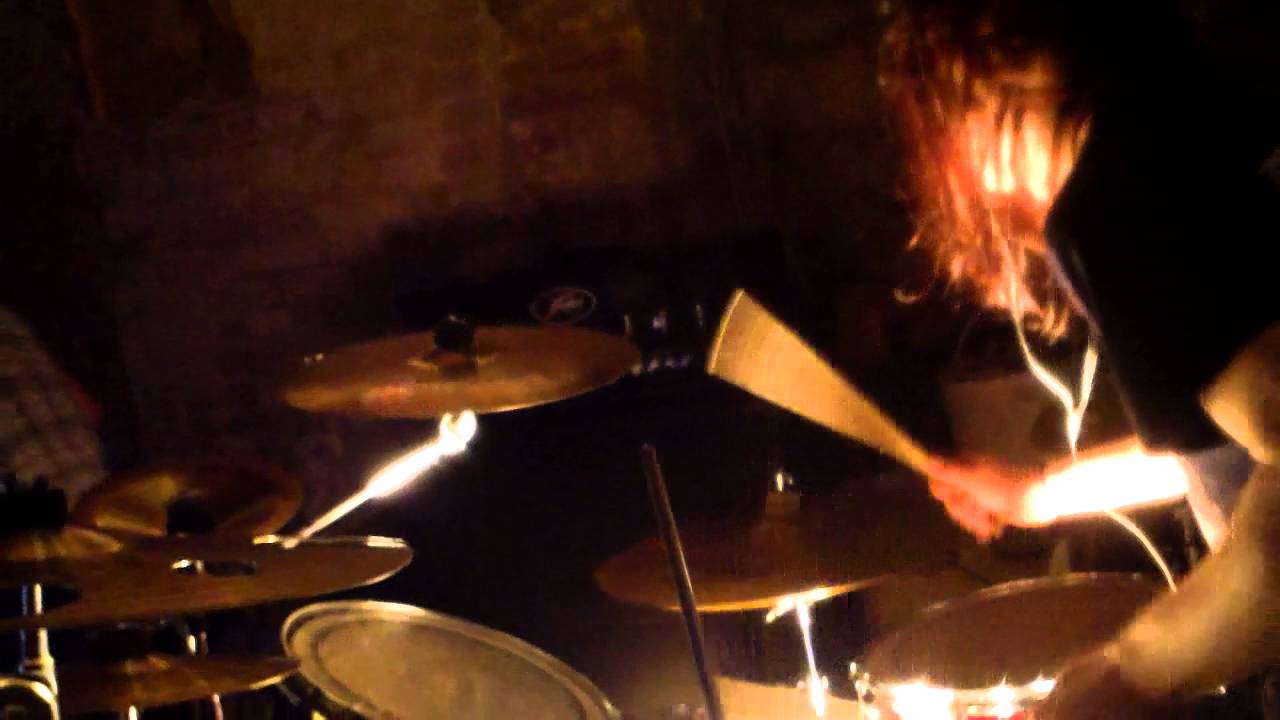 Discord Curse drum cam God Bless Vinnie Anderson - YouTube