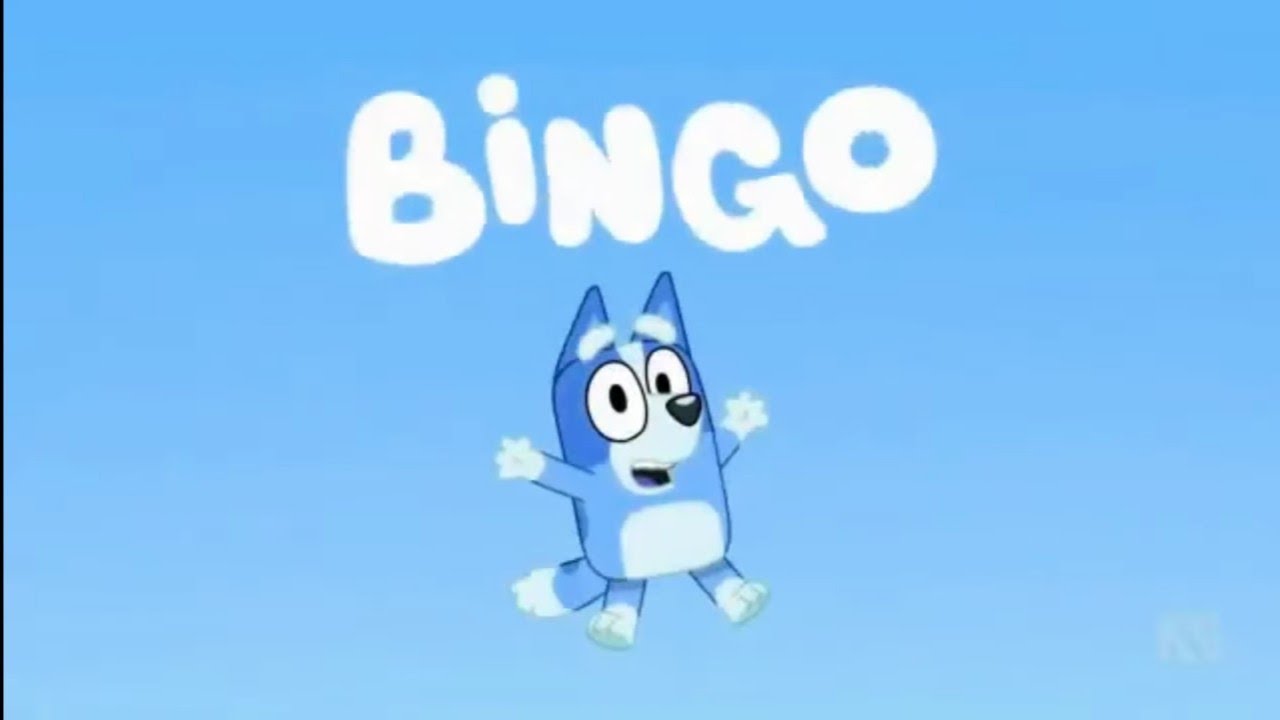 Bingo Intro In GOO GOO GAA GAA - YouTube