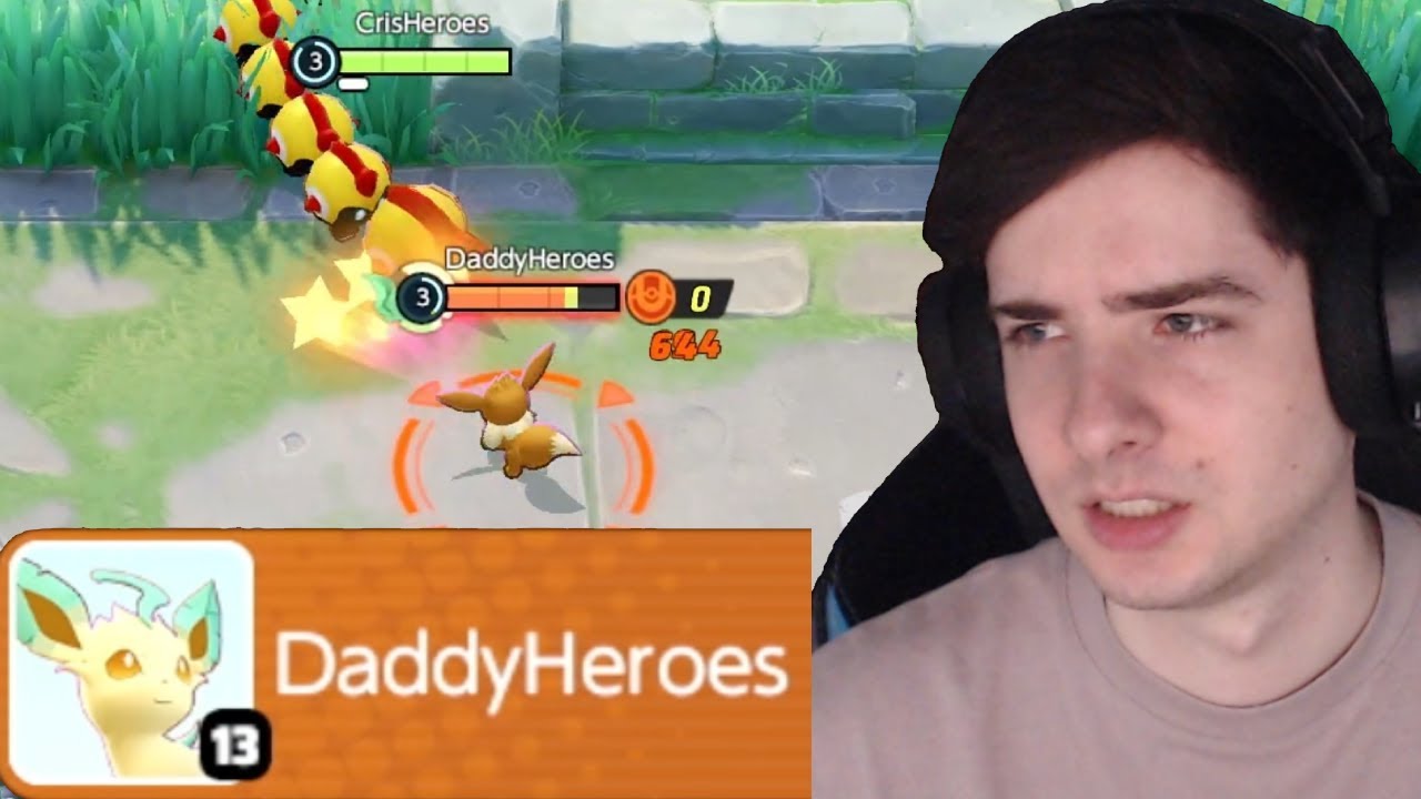 The CRISHEROES VARIATIONS are going too far now... | Pokemon Unite ...